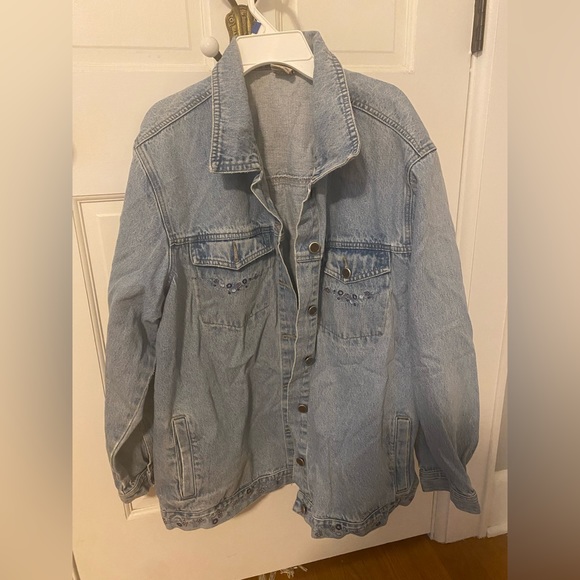 High Sierra | Jackets & Coats | Vintage Oversized Denim Jacket | Poshmark